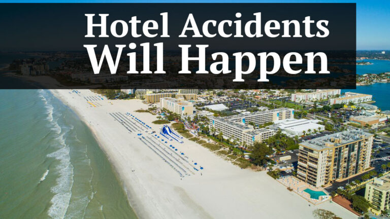 Examples of Hotel Injury Cases in Pinellas County