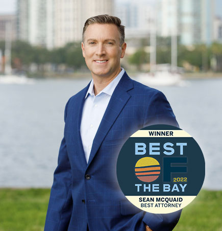 Sean K. McQuaid | St. Petersburg Personal Injury Attorneys
