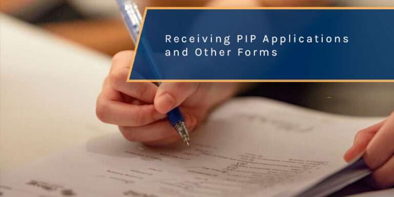 I Received a PIP Application and Other Forms After a Car Accident in ...